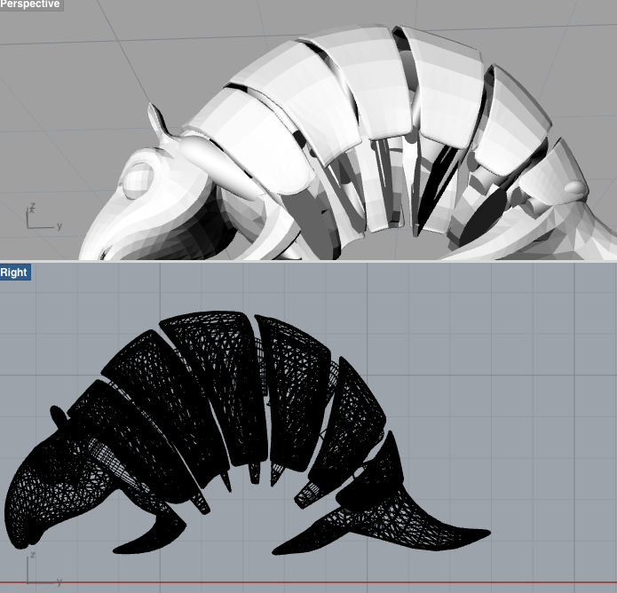 PIT– 3D Printing: Dillo Prototype – Jarrett Slavin